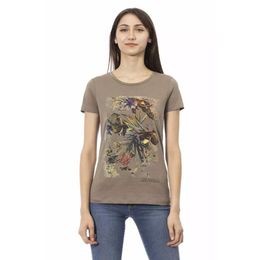 Blumenmuster T-Shirt