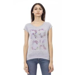 Blumenrock Grafik T-Shirt