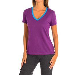ZUMBA Damen Sport-T-Shirt mit &Auml;rmeln Z1T00506