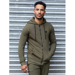 Herren Zip up Hoodie | Enzo Designer Herrenbekleidung