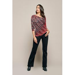 Caitlin Print Top Rot / Multi