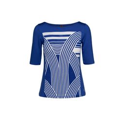Bedrucktes Halbarm-Top