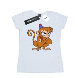 Disney - "Aladdin Angry Abu" T-Shirt f&uuml;r Damen (Wei&szlig;)