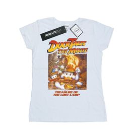 Disney - "Duck Tales The Movie" T-Shirt f&uuml;r Damen (Wei&szlig;)