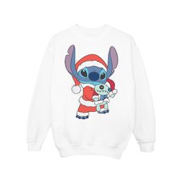 Disney - Sweatshirt f&uuml;r M&auml;dchen (Wei&szlig;)