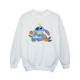 Disney - Sweatshirt f&uuml;r M&auml;dchen (Wei&szlig;)