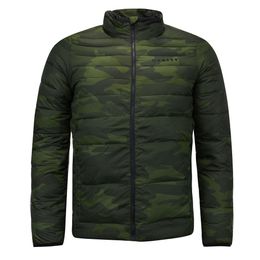 Oakley Down Bomber Mens Green Jacke