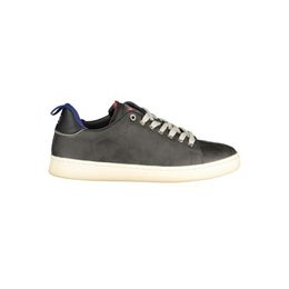 Norwegen 1963 Schwarze Polyurethan Herren Sneaker
