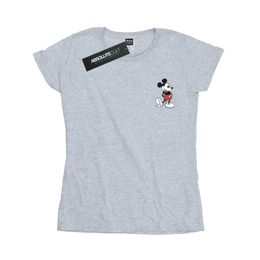 Disney - "Kickin" T-Shirt f&uuml;r Damen (Grau)