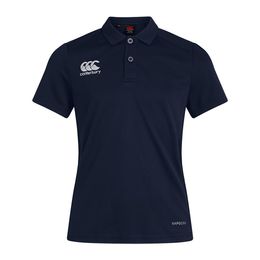 Canterbury Damen/Damen Club Dry Poloshirt (Marine)