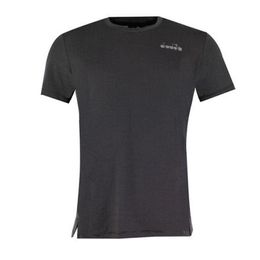 Diadora Easy Tennis Herren Black T-Shirt