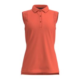 Forelson - "Stow" Poloshirt f&uuml;r Damen &Auml;rmellos (Koralle)