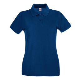Fruit of the Loom Damen Lady-Fit Premium Kurzarm Polo-Shirt