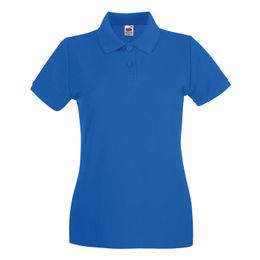 Fruit of the Loom - "Premium" Poloshirt f&uuml;r Damen (K&ouml;nigsblau)