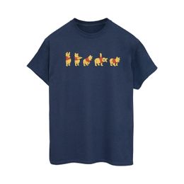 Disney - T-Shirt f&uuml;r Damen (Marineblau)