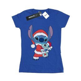 Disney - T-Shirt f&uuml;r Damen (K&ouml;nigsblau)