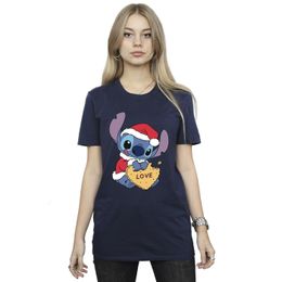 Disney - T-Shirt f&uuml;r Damen (Marineblau)