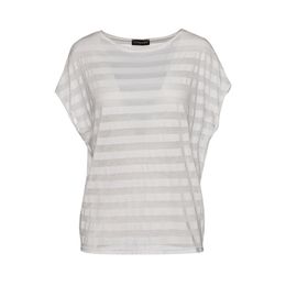 Ecru Semi Sheer Top