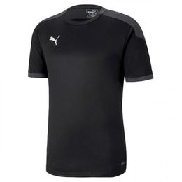 Puma Drycell Team Final 21 Training Jersey Sleeve Black Herren T-Shirt 656481 03
