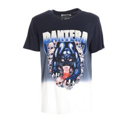 ELEVENPARIS Kurzarm-T-Shirt mit Rundhalsausschnitt f&uuml;r Frauen 17S1TS269