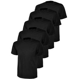 Kruze | Womens Crew Neck T-Shirts (5er Pack)