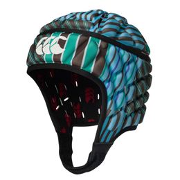 Canterbury - "Uglies Raze" Rugby-Kopfschutz f&uuml;r Herren (Blau)