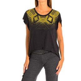 ZUMBA Kurzarm-Sport-T-Shirt f&uuml;r Frauen Z1T00570