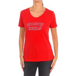 North Sails Kurzarm-T-Shirt f&uuml;r Frauen 9024320
