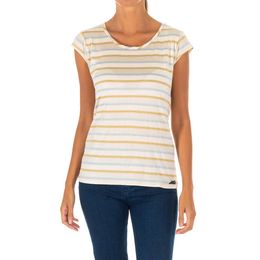 Met Kurzarm-T-Shirt mit Rundhalsausschnitt f&uuml;r Frauen 10DMC0121