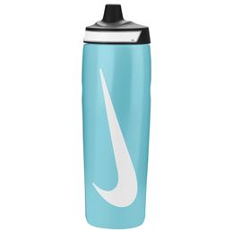 Nike - Wasserflasche "Refuel", 2024, 532ml (Baltisches Blau)