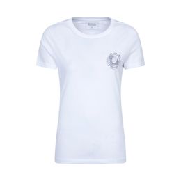 Mountain Warehouse - "London" T-Shirt f&uuml;r Damen kurz&auml;rmlig (Wei&szlig;)