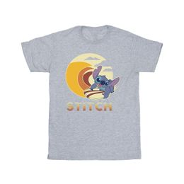 Disney - T-Shirt f&uuml;r M&auml;dchen (Grau)