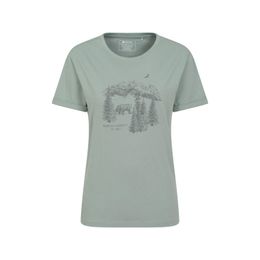 Mountain Warehouse - T-Shirt f&uuml;r Damen (Khakigr&uuml;n)