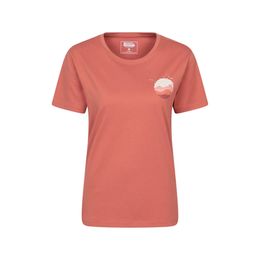 Mountain Warehouse - T-Shirt f&uuml;r Damen, lose Passform (Orange)