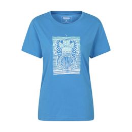 Mountain Warehouse - T-Shirt f&uuml;r Damen, leger (Blau)