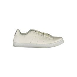 Norwegen 1963 Wei&szlig;e Polyurethan Herren Sneaker
