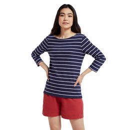 Mountain Warehouse Damen/Damen St Ives Rundhalsausschnitt Top (Marine)