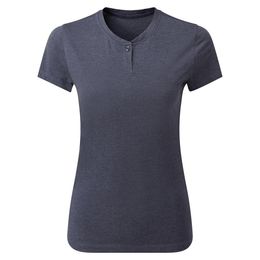 Premier - "Comis" T-Shirt f&uuml;r Damen (Marineblau)