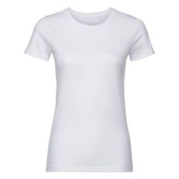 Russel Athletic Russell - "Authentic" T-Shirt f&uuml;r Damen (Wei&szlig;)