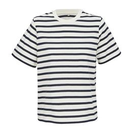 SOLS - "Legend" T-Shirt f&uuml;r Damen (Naturwei&szlig;/Marine)