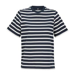 SOLS - "Legend" T-Shirt f&uuml;r Damen (Marine/Naturwei&szlig;)