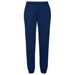 Fruit of the Loom Herren Jogginghose mit elastischem B&uuml;ndchen (Navy)