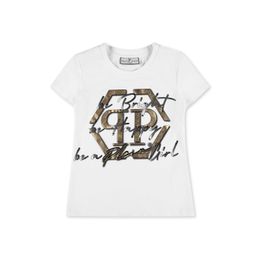 Philipp Plein T-Shirt Rundhalsausschnitt Ss