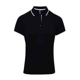 Premier - "Coolchecker" Poloshirt f&uuml;r Damen ()