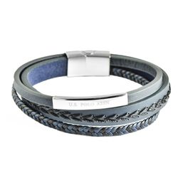 U.S. Polo Assn. US Polo Assn Jewellery Harrison Lederarmband