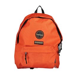 Napapijri Arancione Recyceltes Polyester Herren-Rucksack
