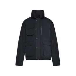 TUFFSKULL Winterjacke Herren schwarz
