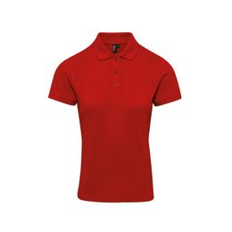 Premier - Poloshirt f&uuml;r Damen (Rot)