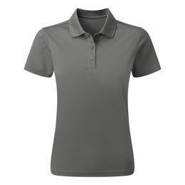 Premier Womens/Ladies Sustainable Polo Shirt (Dunkelgrau)