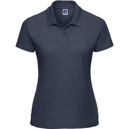 Russel Athletic Russell - "Classic" Poloshirt f&uuml;r Damen (Dunkelblau)